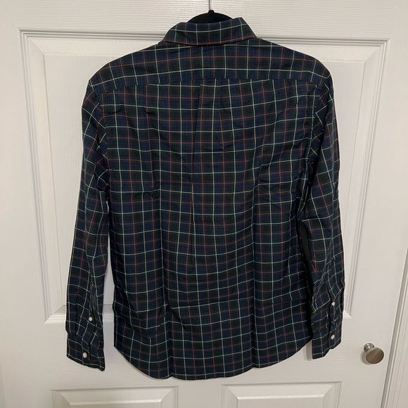 J. Crew | Shirts | Jcrew Small Slim Untucked Secret Wash Cotton Poplin Shirt | Poshmark